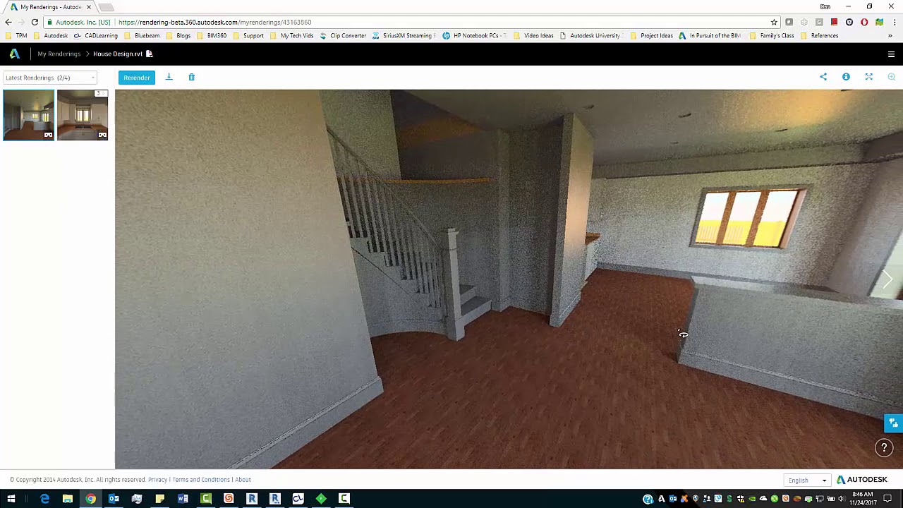 Create VR Views from Revit For Google Cardboard - YouTube