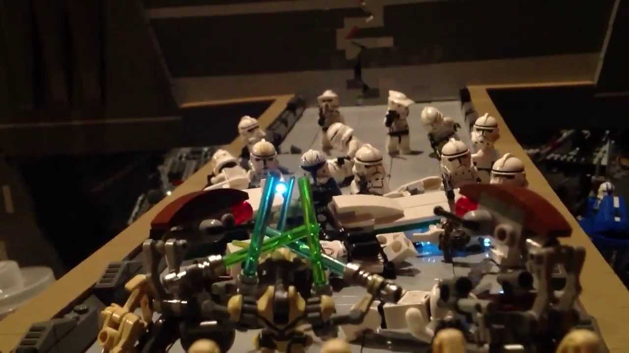 Lego Star Wars Bridge Moc -CMB - YouTube