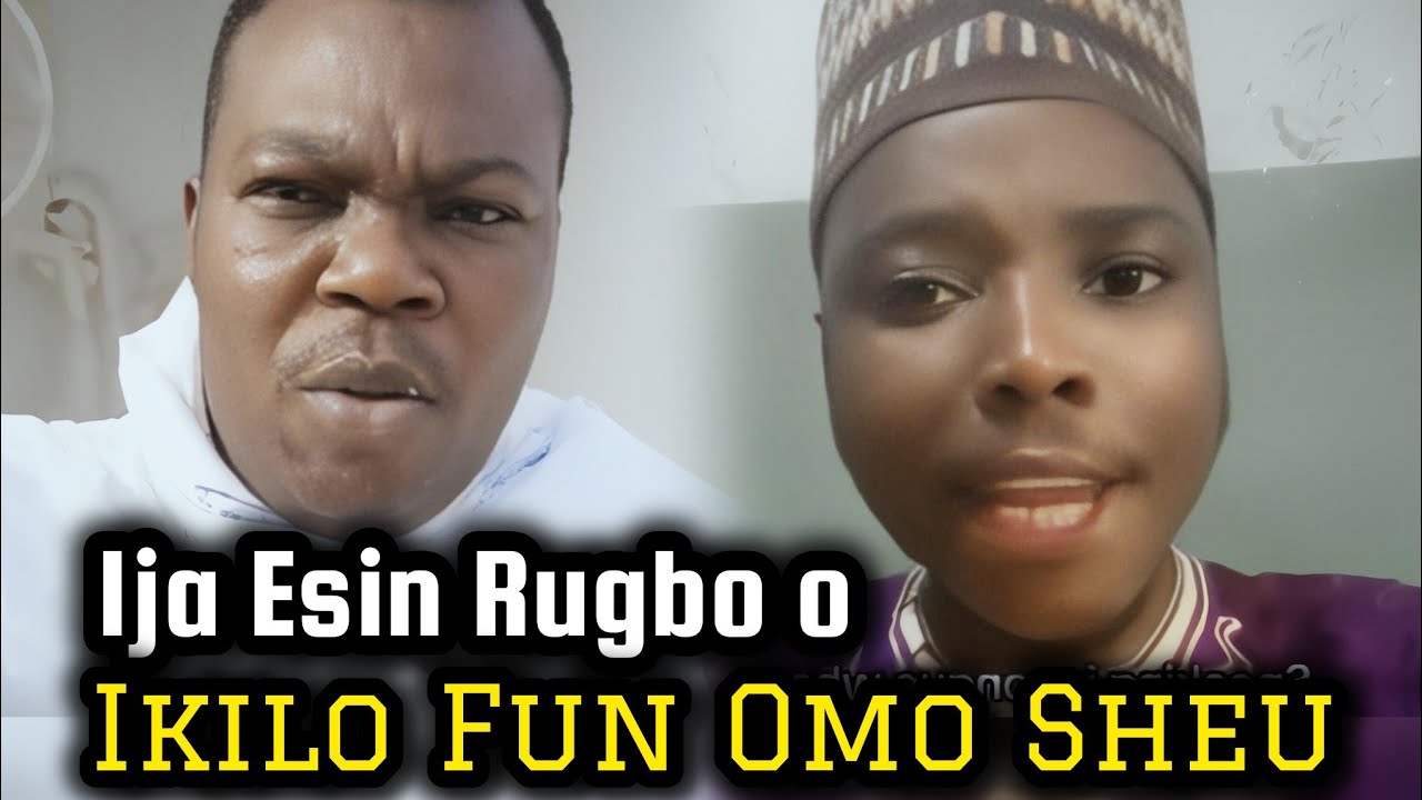 O'n Rugbo ! Woli Arole Jade Tan Se Ikilo Nla Fun Omo Sheu Lori Oro Speaking Tongue Awon C & S ...