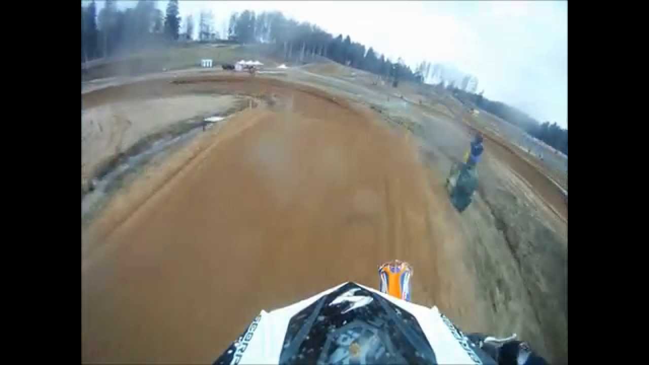 A Lap in Kegums - YouTube
