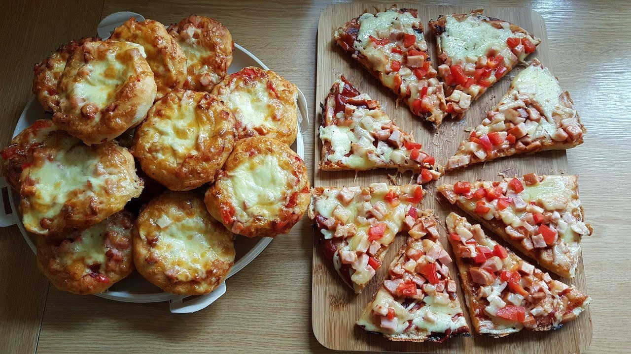 Pizza briosa si Pizza grill - YouTube