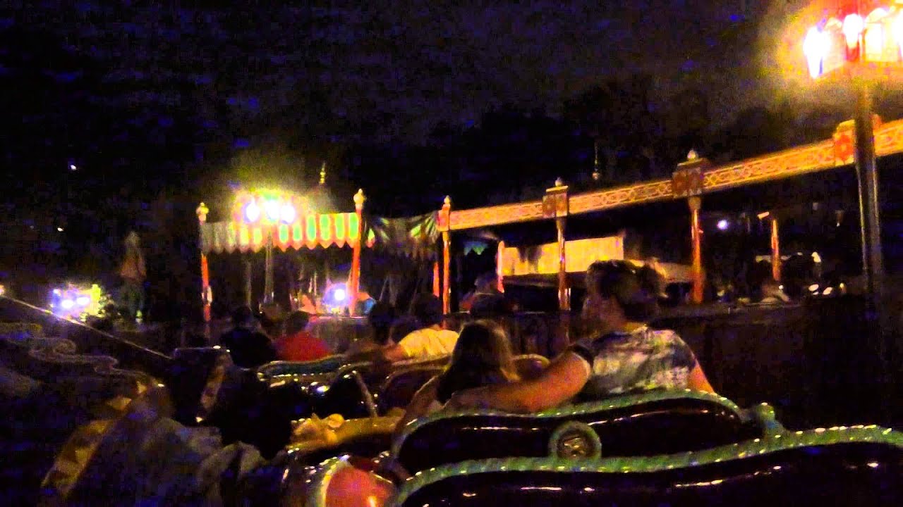 The Magic Carpets of Aladdin at Disney World's Magic Kingdom - YouTube