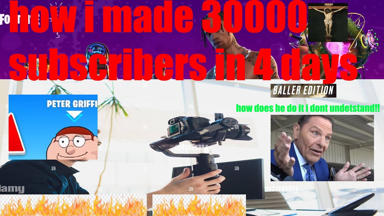 how i made 2000 subscribers in 3 days - YouTube
