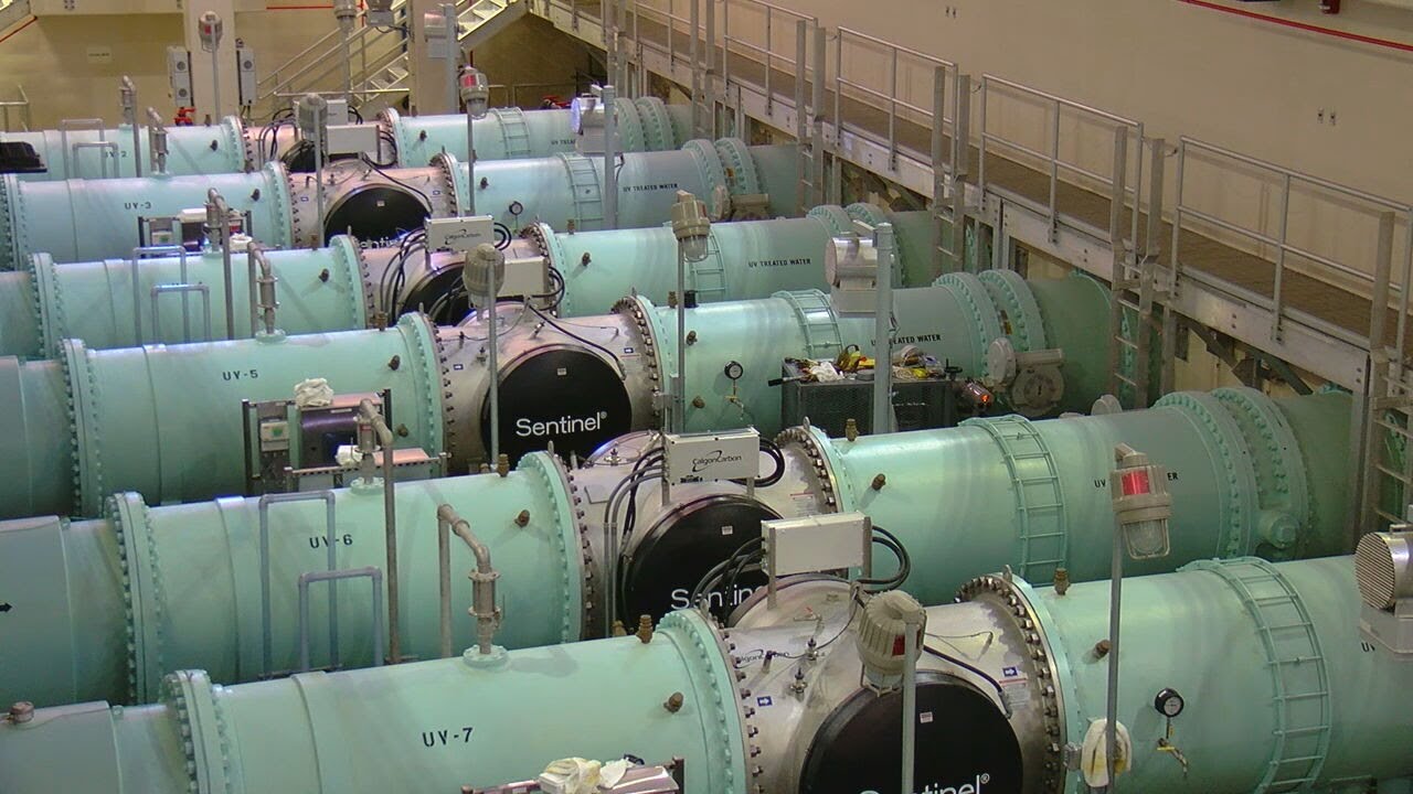 Ohio River water tests detect industrial compound - YouTube