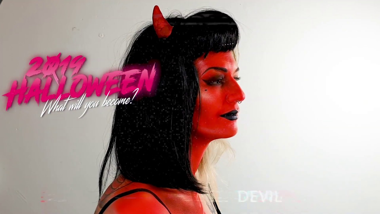 Devil Makeup - BODYFX - YouTube