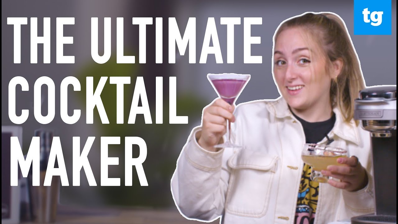 Easy At Home Holiday Drinks Bartesian Duet Cocktail Machine Review Youtube