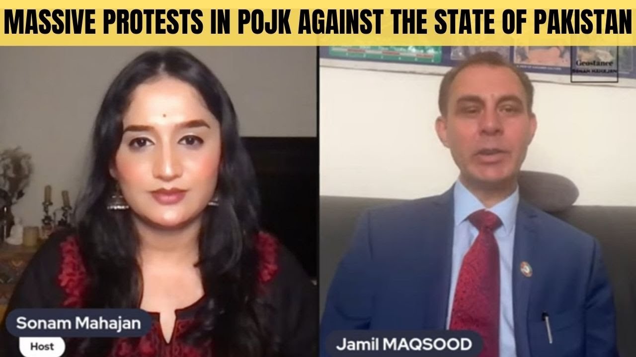 Massive Protests In PoK (PoJK) | Two Killed | Shocking Videos Go Viral ...
