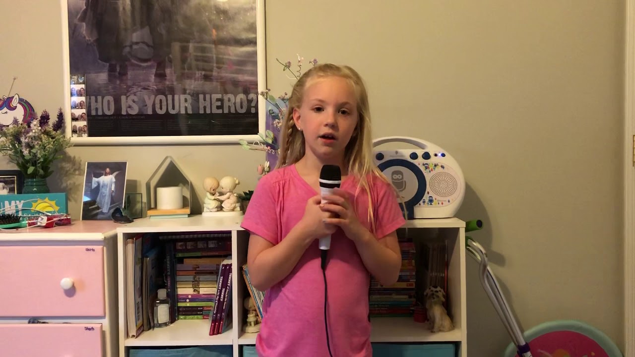 Singing “One Kiss” from Disney Descendants 3 - YouTube