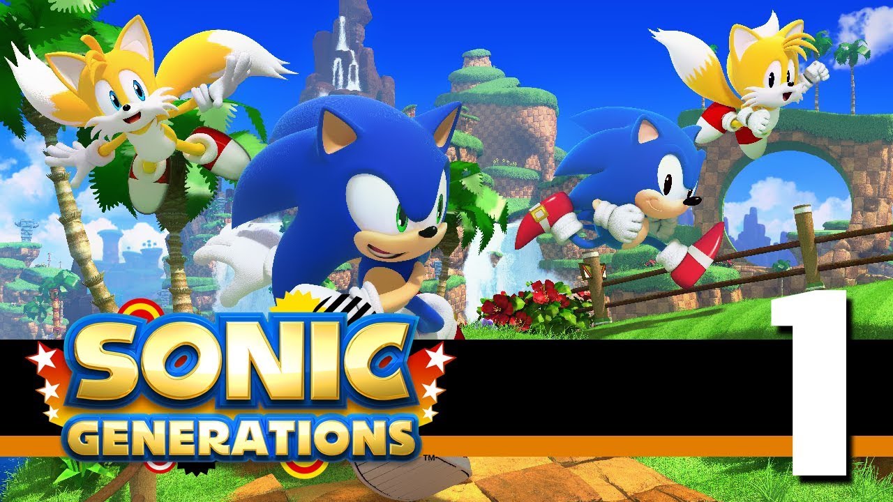 Sonic Generations (Part 1) - YouTube
