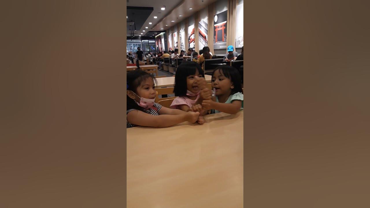 Statue Game With Ate Sam & Ading Laura | Drey @ 4 Years & 8 Months - YouTube