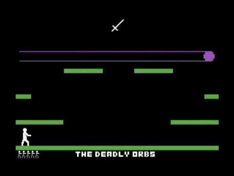 Applesoft BASIC Game #4 (The Deadly Orbs) - YouTube