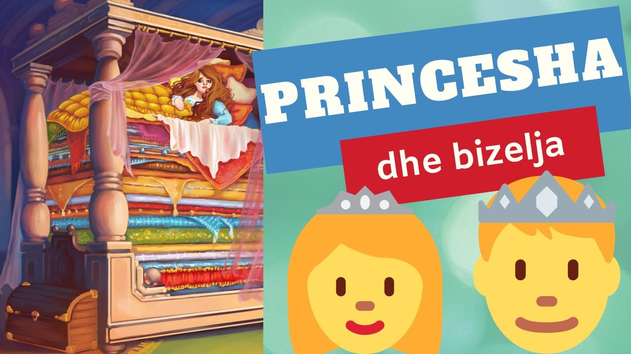 Princesha dhe Bizelja | Perralla Shqiptare | Perralla per Femije - YouTube