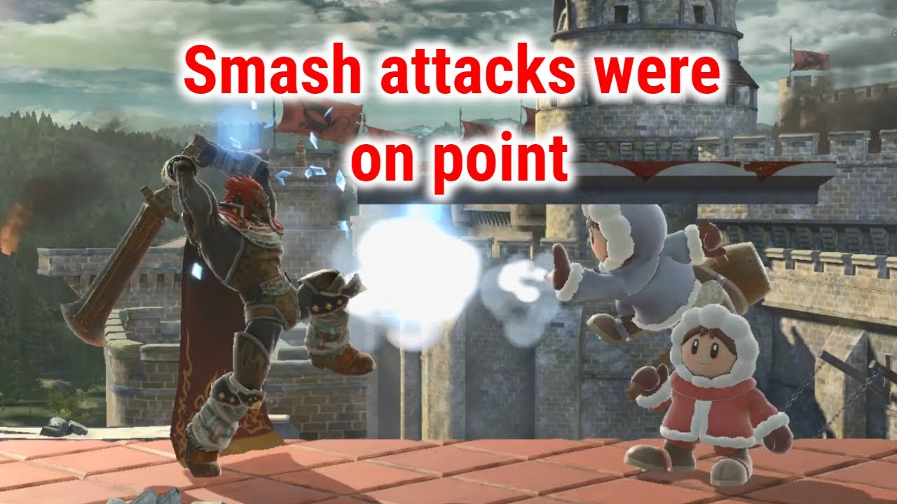 Smash attacks were on point - YouTube