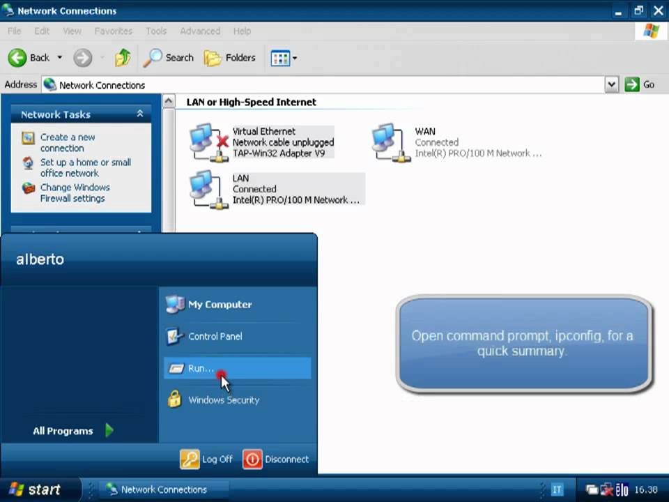 ASEM Ubiquity: how to configure the network bridge - YouTube