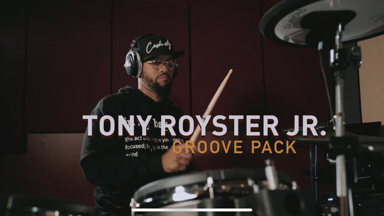 MixWave: Tony Royster Jr. Groove Pack - YouTube