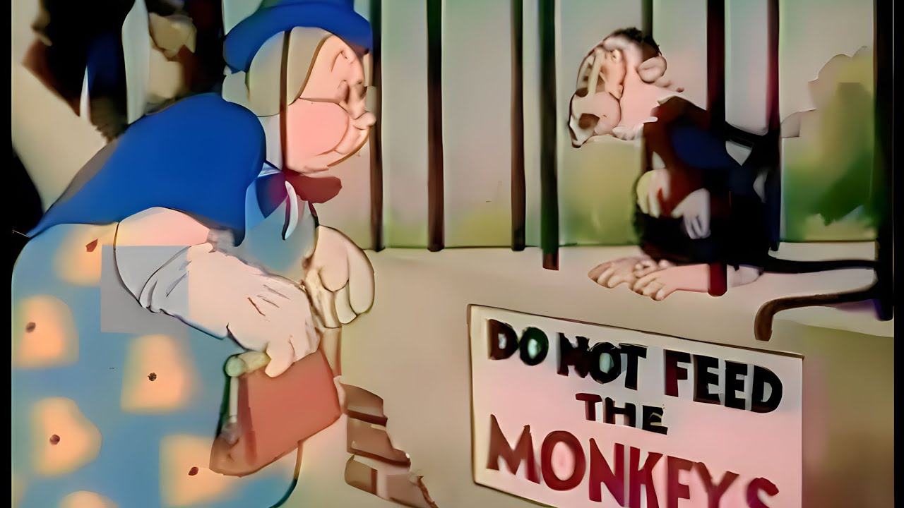 Do Not Feed The Monkey's 🐒 | Edits × Animation | Short Film - YouTube