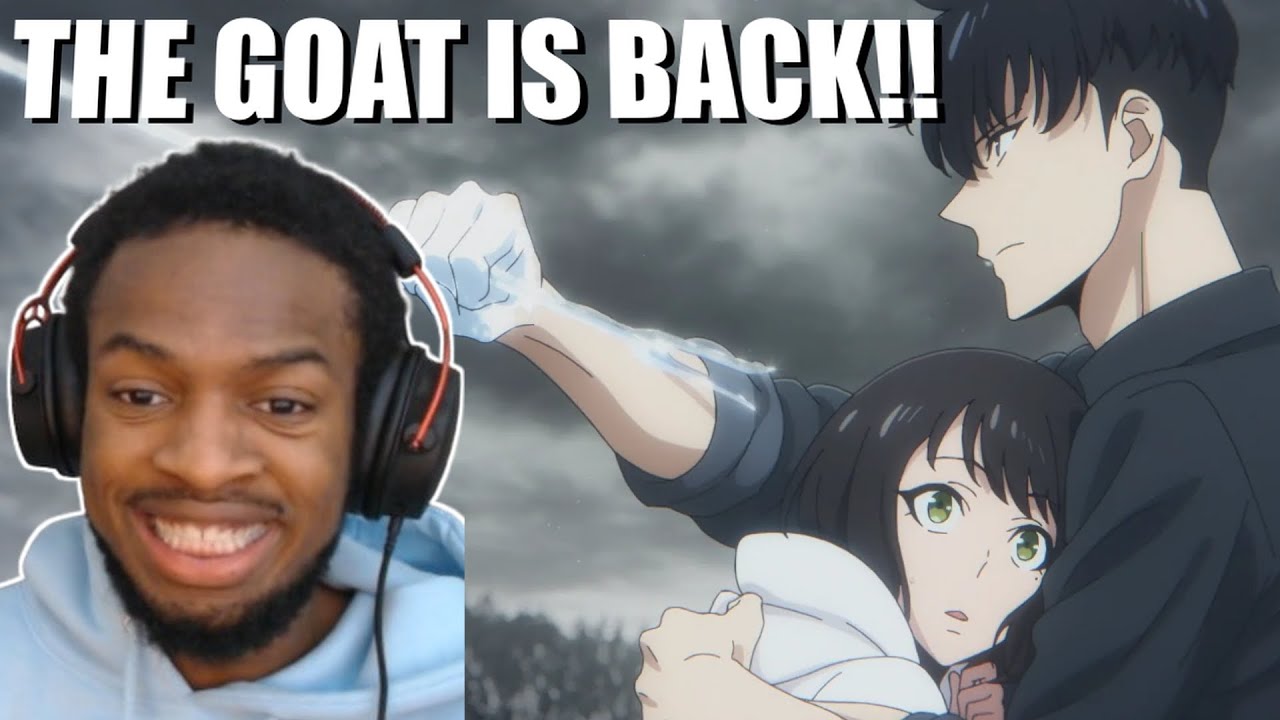 PEAK LEVELING IS BACK!! | Solo Leveling - Season 2 Episode 1 (Reaction ...