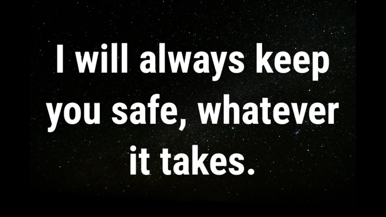 💌 I will always keep you safe... current thoughts and feelings - YouTube