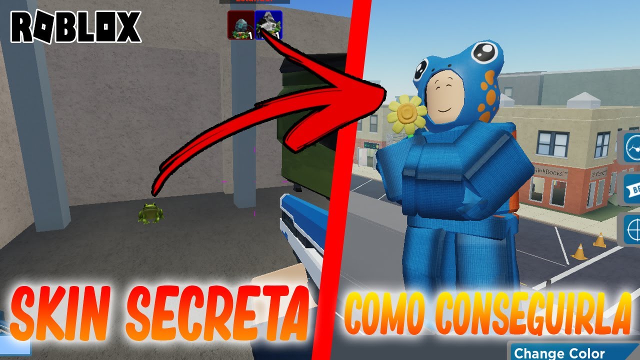 🐸 ASÍ PUEDES CONSEGUIR LA SKIN DE RANA EN ARSENAL - YouTube