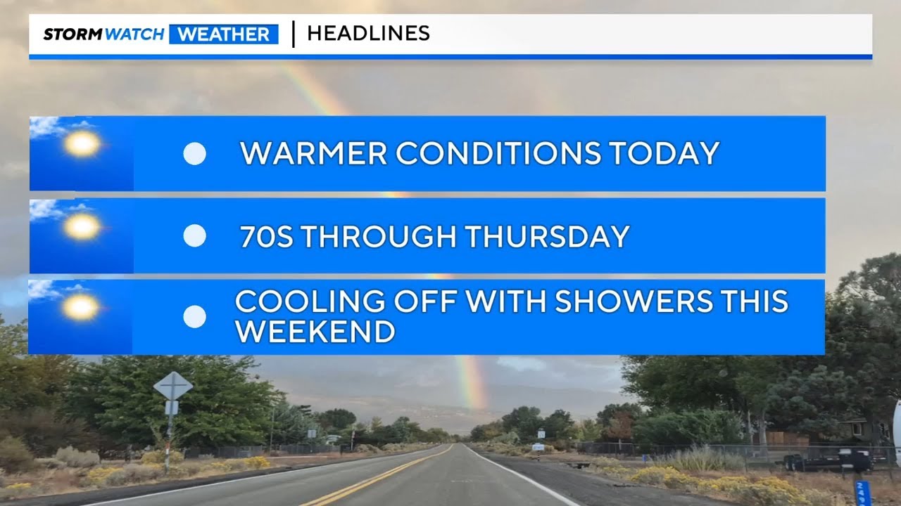 See the latest forecast and weather information from the 2 News Nevada ...