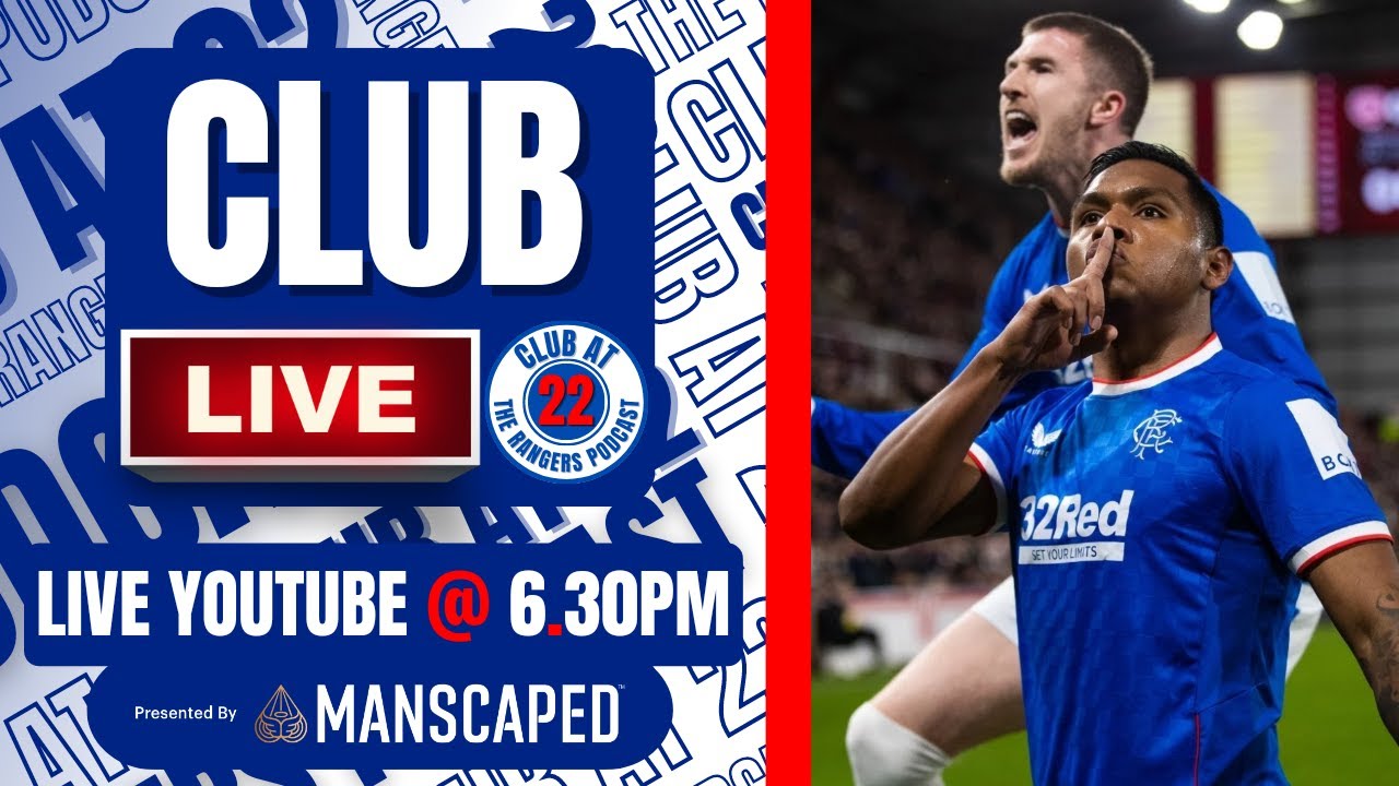 LIVE Fri 3rd Feb @ 6.30pm - Club Live - YouTube