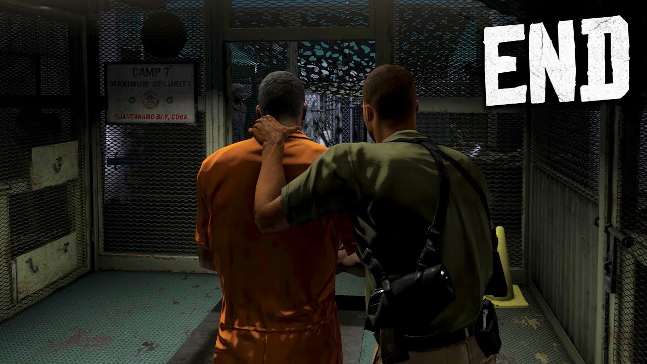 Escaping from a cuban prison.. - Splinter Cell Blacklist [Ending] - YouTube