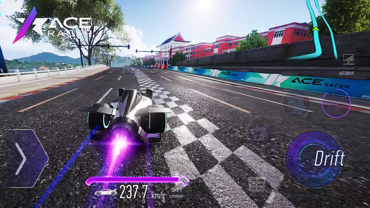 Ace Racer: First Day 50 Ticket - Rocketfox | The Zas Team - YouTube