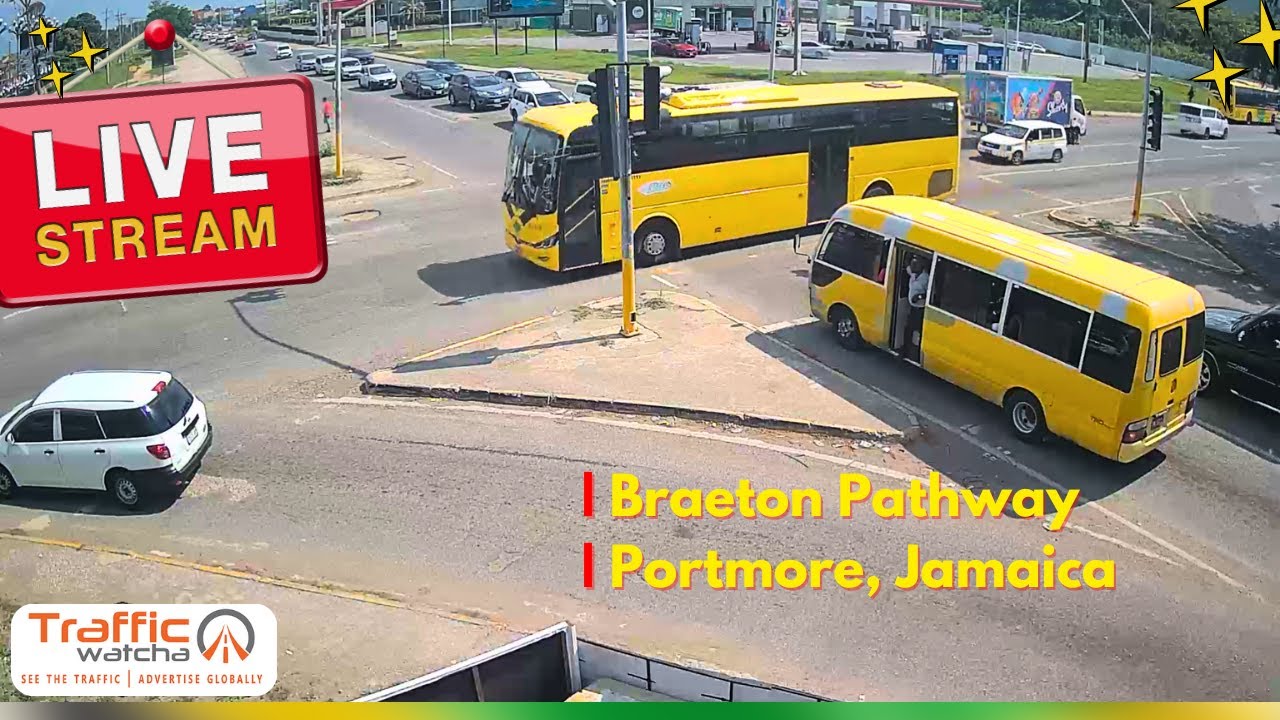 Braeton Pathway, Portmore - Live | TrafficWatcha.Com - YouTube