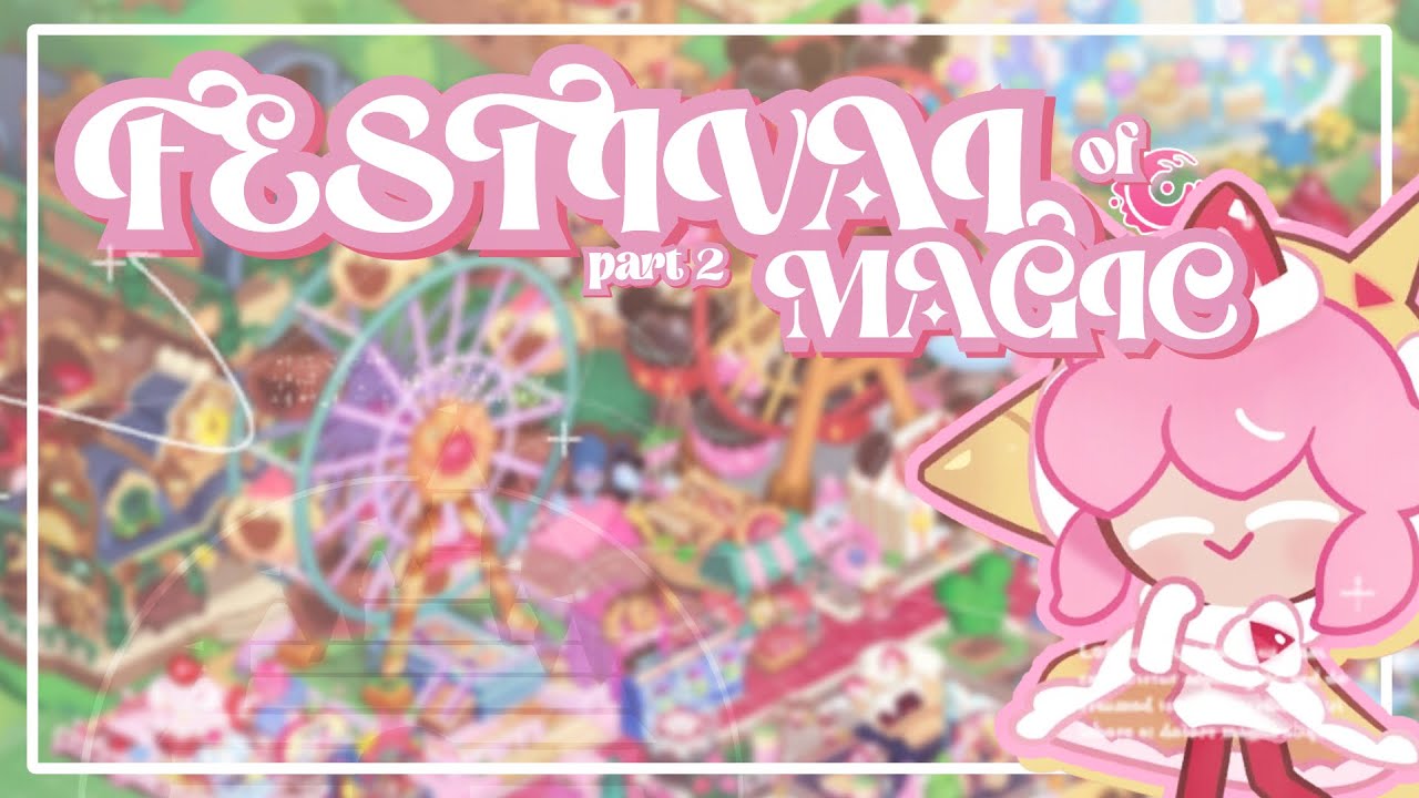 🎡 festival of magic : part two : ferris wheel plaza !﹐？ - YouTube