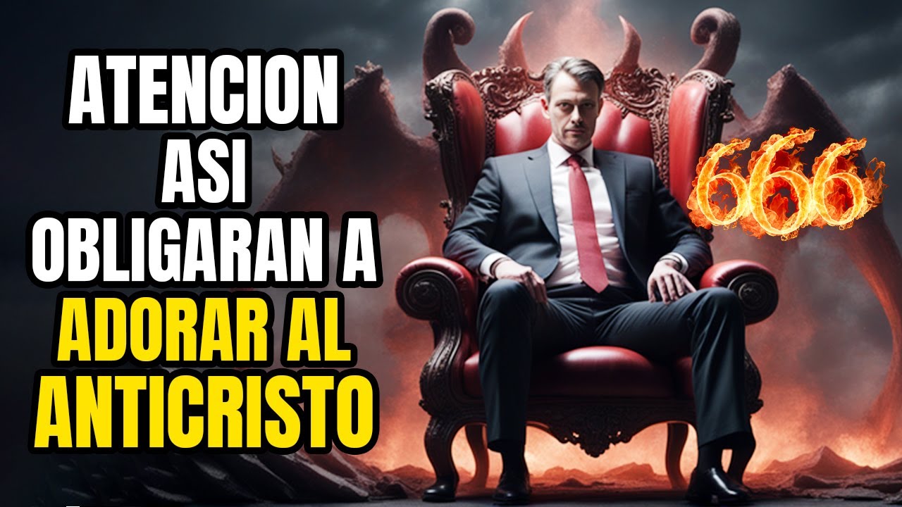 MIRA COMO EL FALSO PROFETA HARÁ QUE TODOS ADOREN AL ANTICRISTO (las dos ...