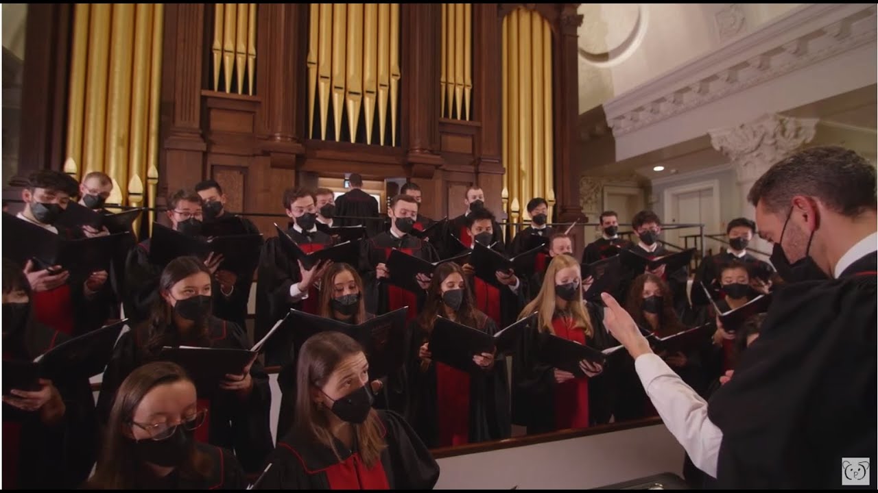 Carson Cooman — A Dream of Love (2021) for chorus and organ - YouTube