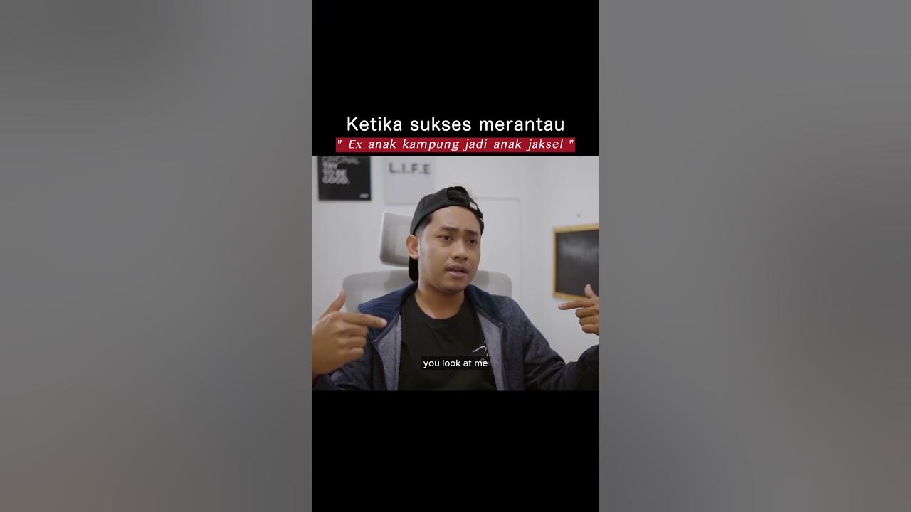 KETIKA UDAH JADI ANAK JAKSEL #genz #jaksel #jakarta #anakrantau # ...