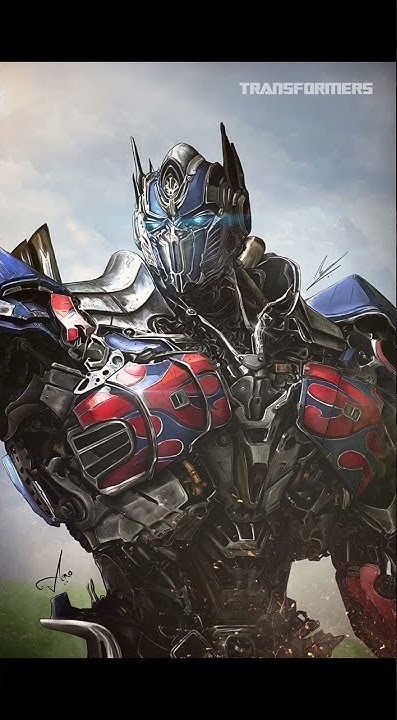 Optimus prime evolution (transformers evolution part 2) - YouTube