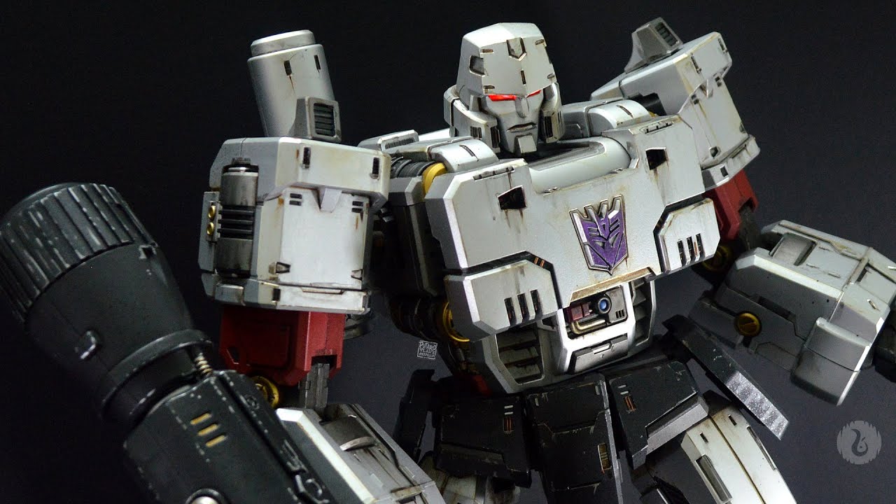 Transformers | Megatron | MAS-02 Mega Action Series 18" | Customize ...