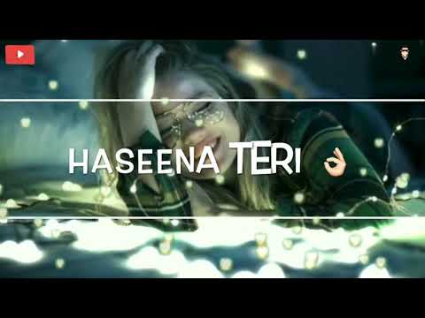 Oh Haseena Zulfo Wali  😍😍 Romantic WhatsApp Status Video