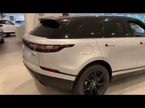 Range Rover Velar MY19 240CV Indus Silver - YouTube