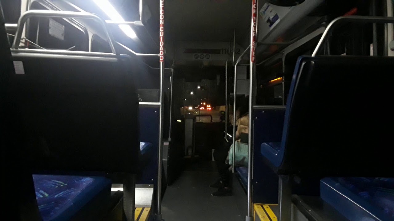 Fast Transit 11632 on route 5E - YouTube