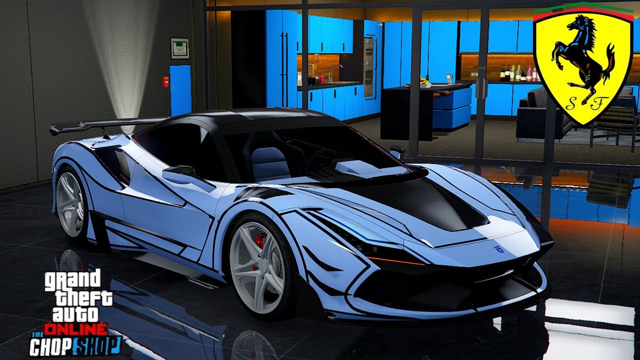 New Grotti Turismo Omaggio - Chop Shop DLC Car Showcase - YouTube