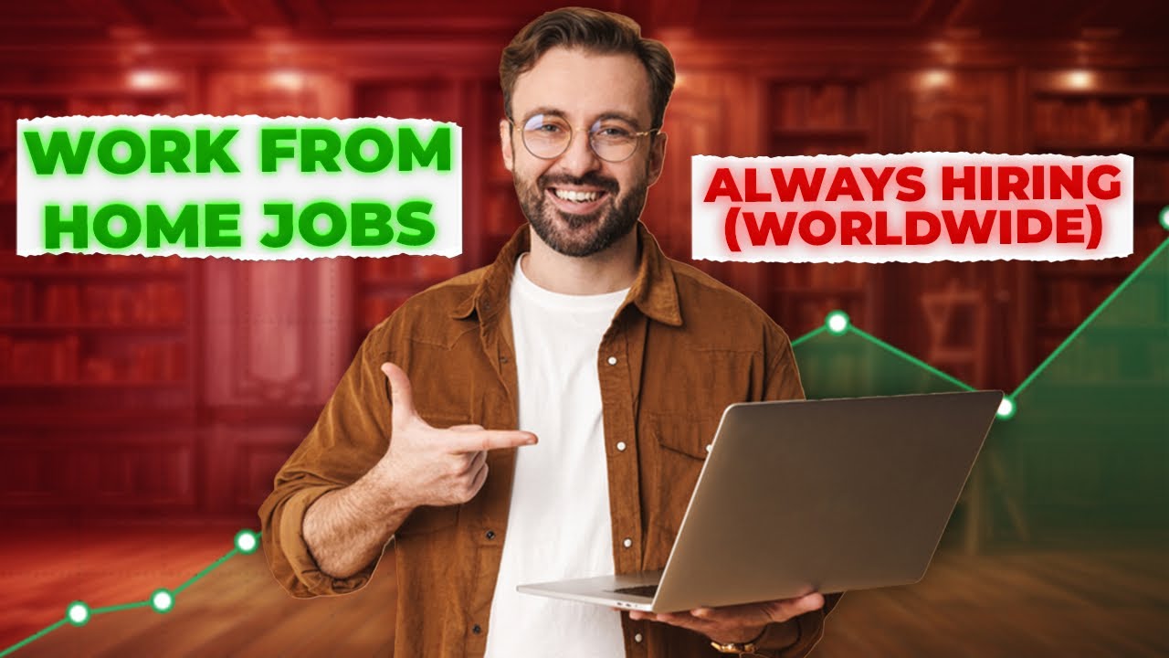 Top 17 Work From Home Jobs! Make Money Online 2023 - YouTube