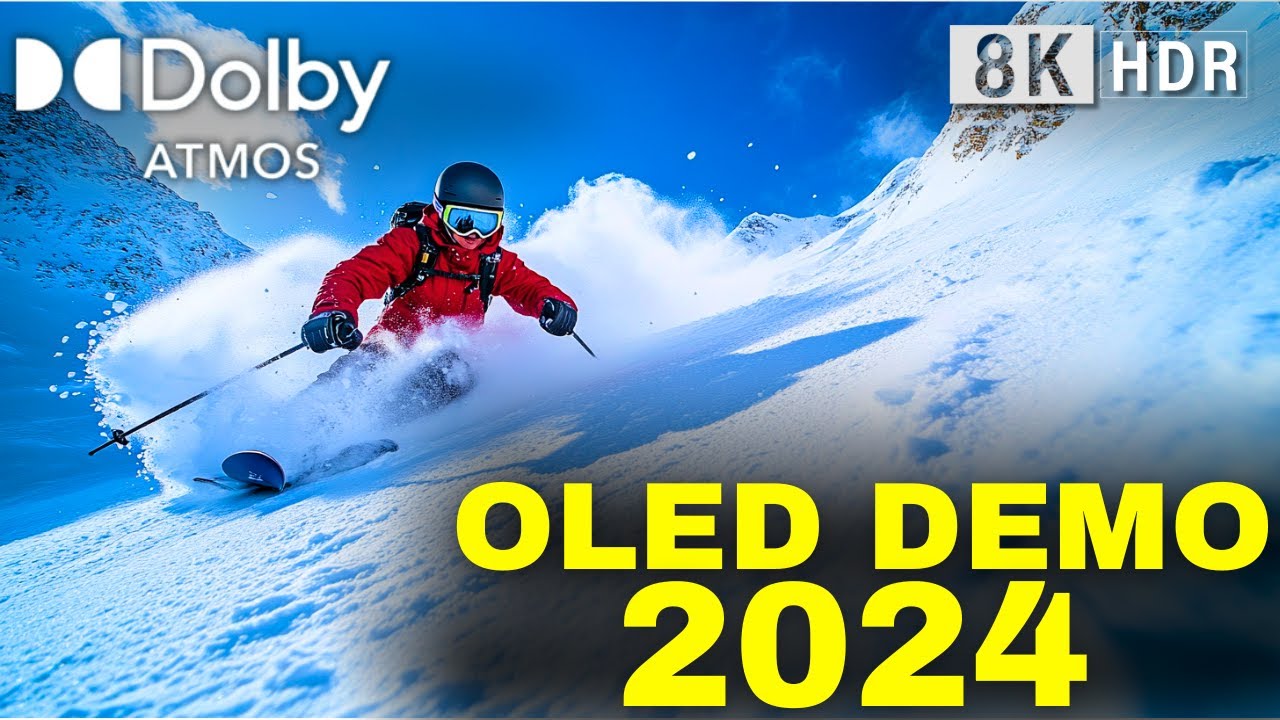 "2024 OLED DEMO TV Breakthrough: Dolby Atmos Takes Sound to the Next ...
