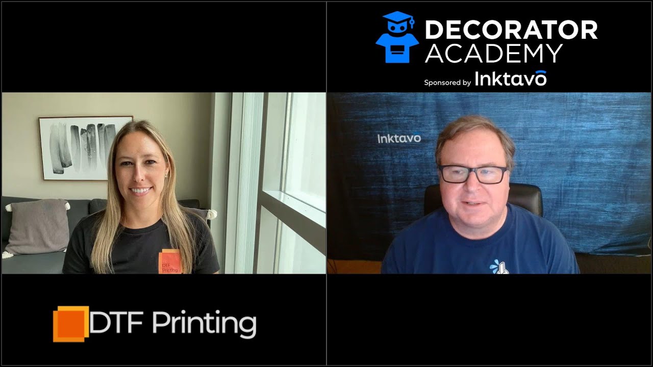 Decorator Academy: The State of DTF Technology - YouTube