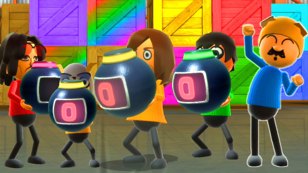 Wii Party U Minigames Dojo Domination Cat Mario Gameplay ( Master ...