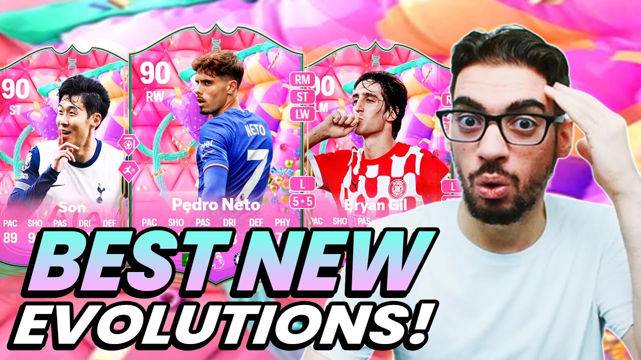 OMG!😱 BEST META CHOICES FOR Flash Step EVOLUTION FC 25 Ultimate Team ...