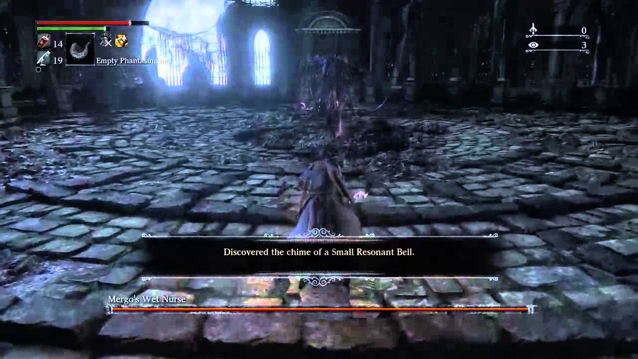 Bloodborne-Back tracking & the first hunter - YouTube