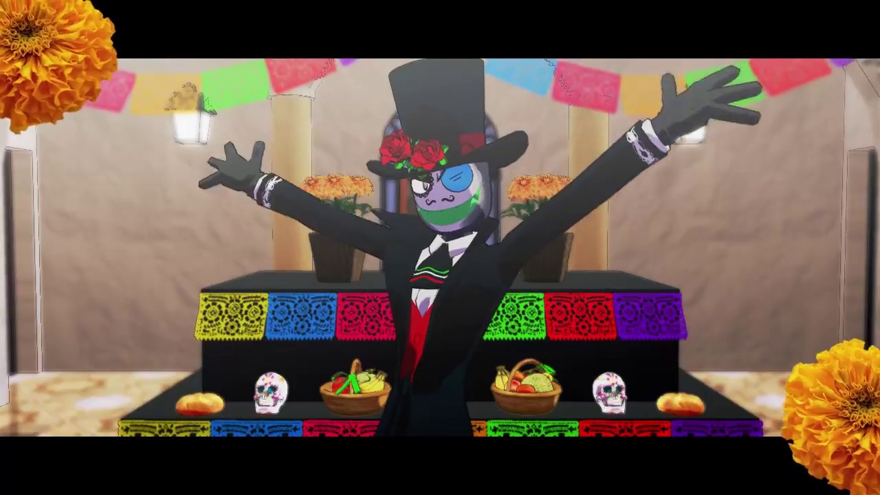 【Villanos / Villainous MMD】 Happy Halloween (Día de Muertos) - YouTube