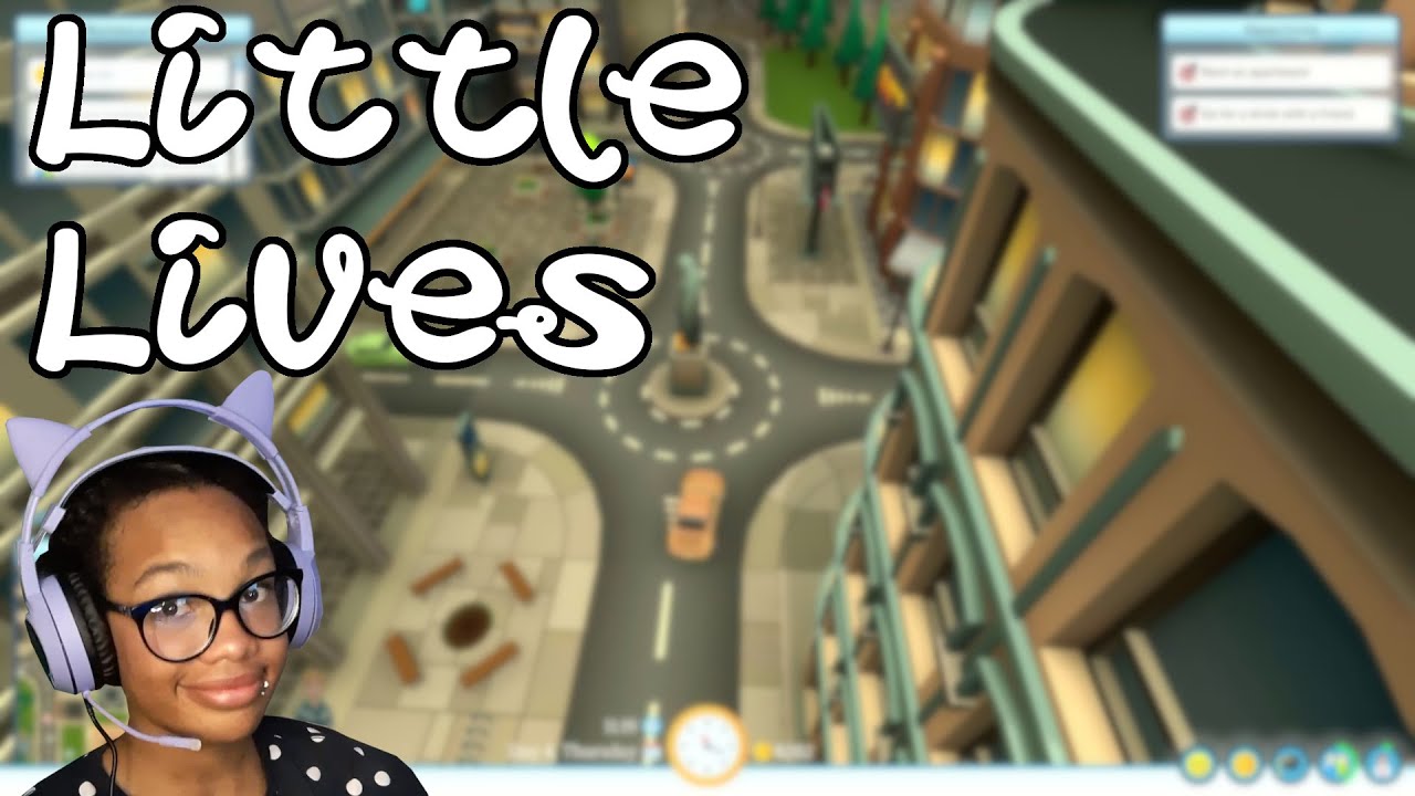 A TINY LIFE SIM | Little Lives - YouTube