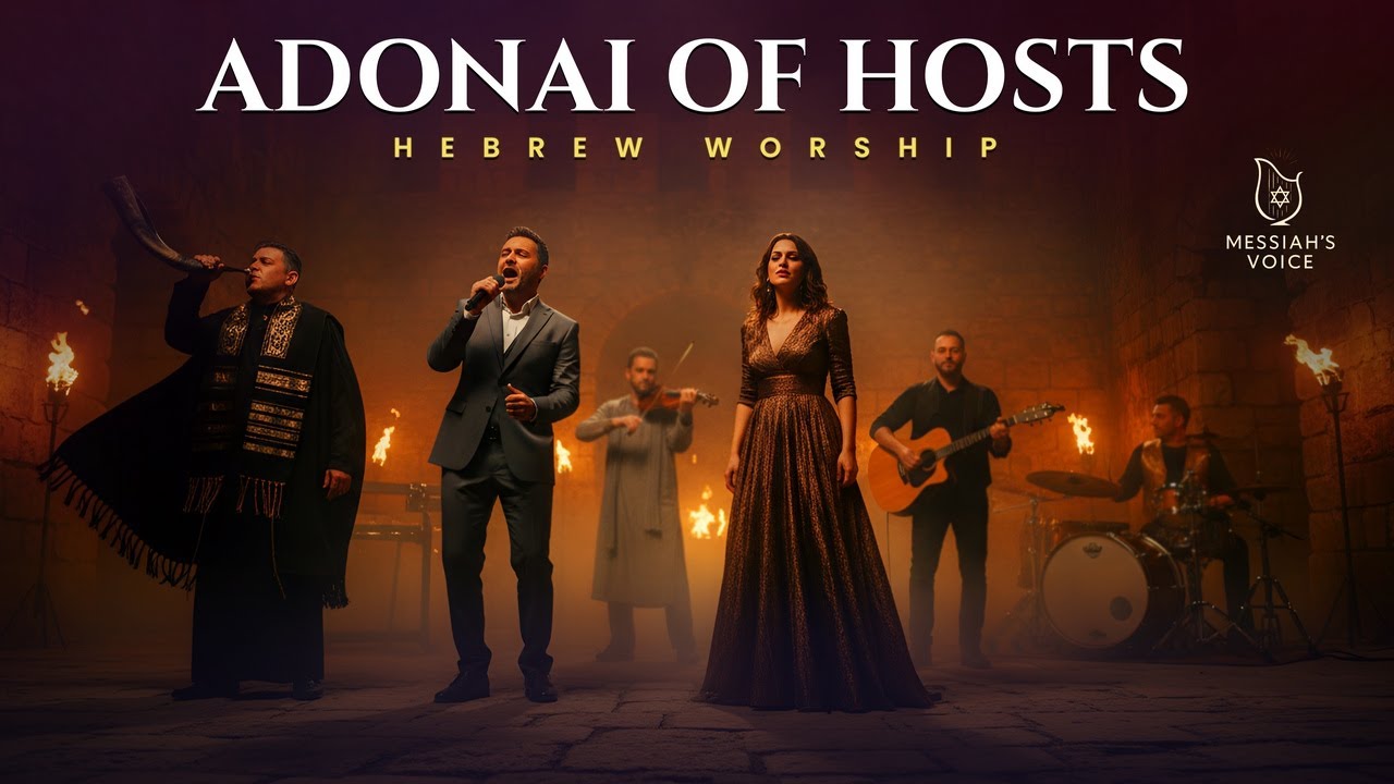 ADONAI OF HOSTS – POWERFUL HEBREW WORSHIP | HOLY PRAISE & PROPHETIC ...
