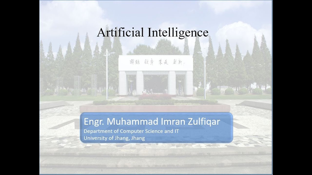 Artificial Intelligence Part 2 - YouTube