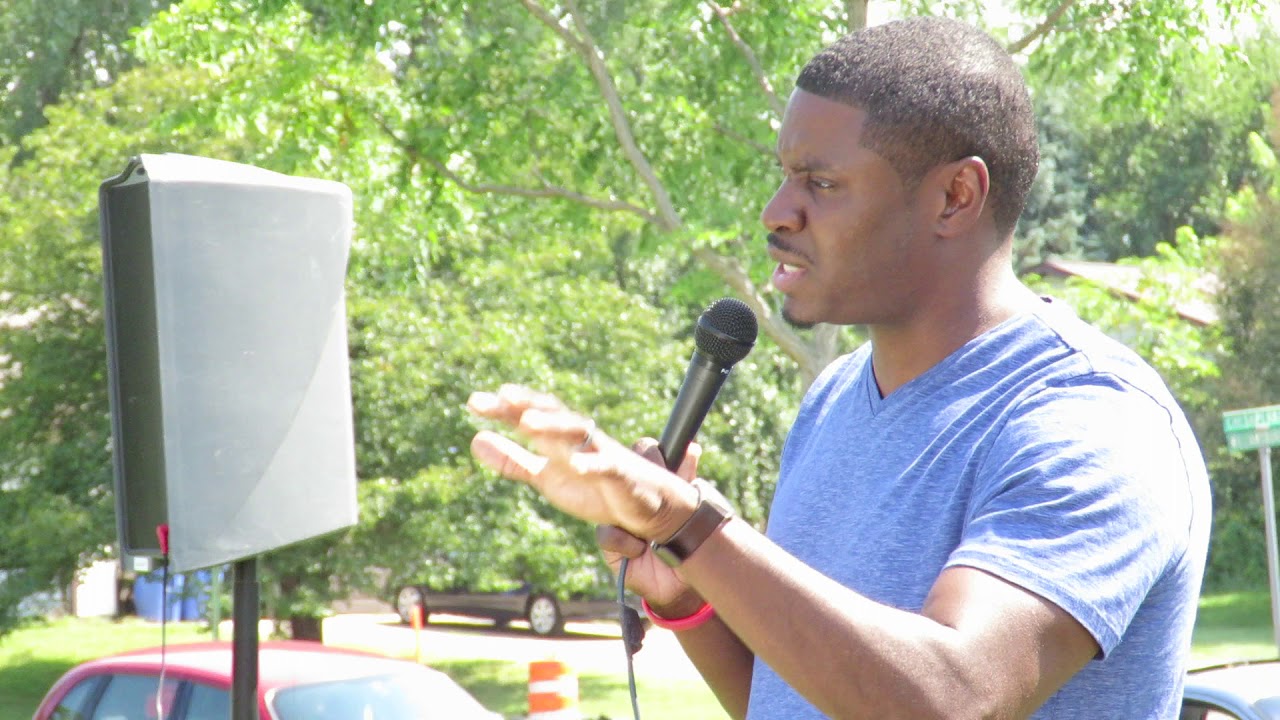 Dane County Judge, Everett Mitchell - YouTube
