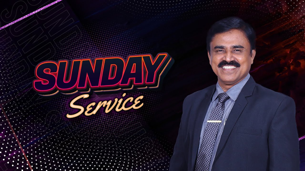 Sunday service | Ps. C. Samuel Sivakumar | 1st Service | 26th May 2024 ...